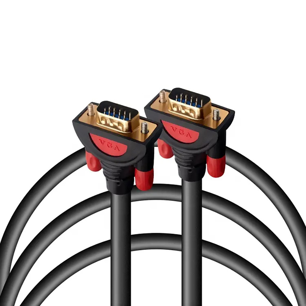 15m Prémium VGA apa - VGA apa monitor kábel 15Pin (3+9) - CA
